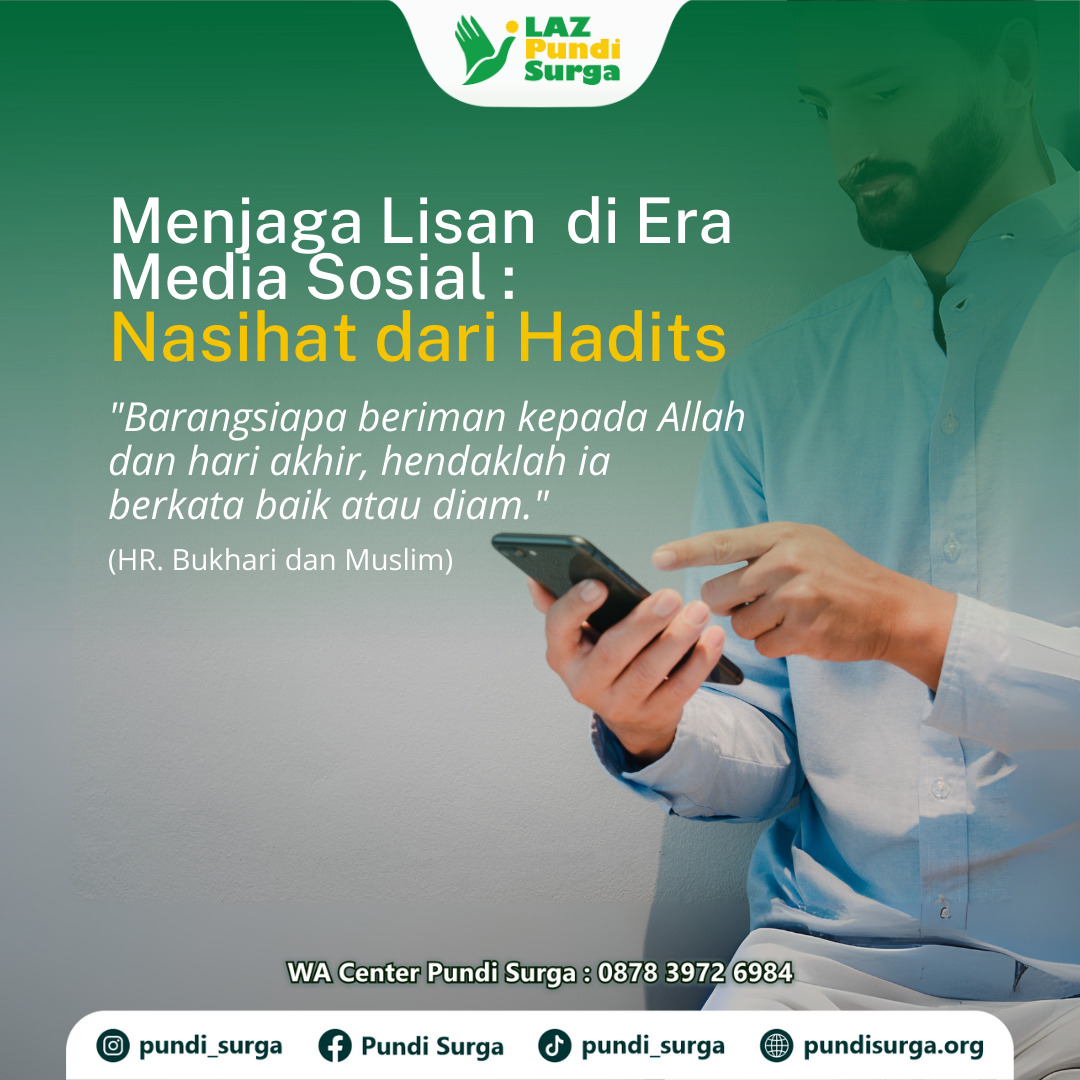 Menjaga Lisan di Era Media Sosial: Nasihat dari Hadits - Pundi Surga